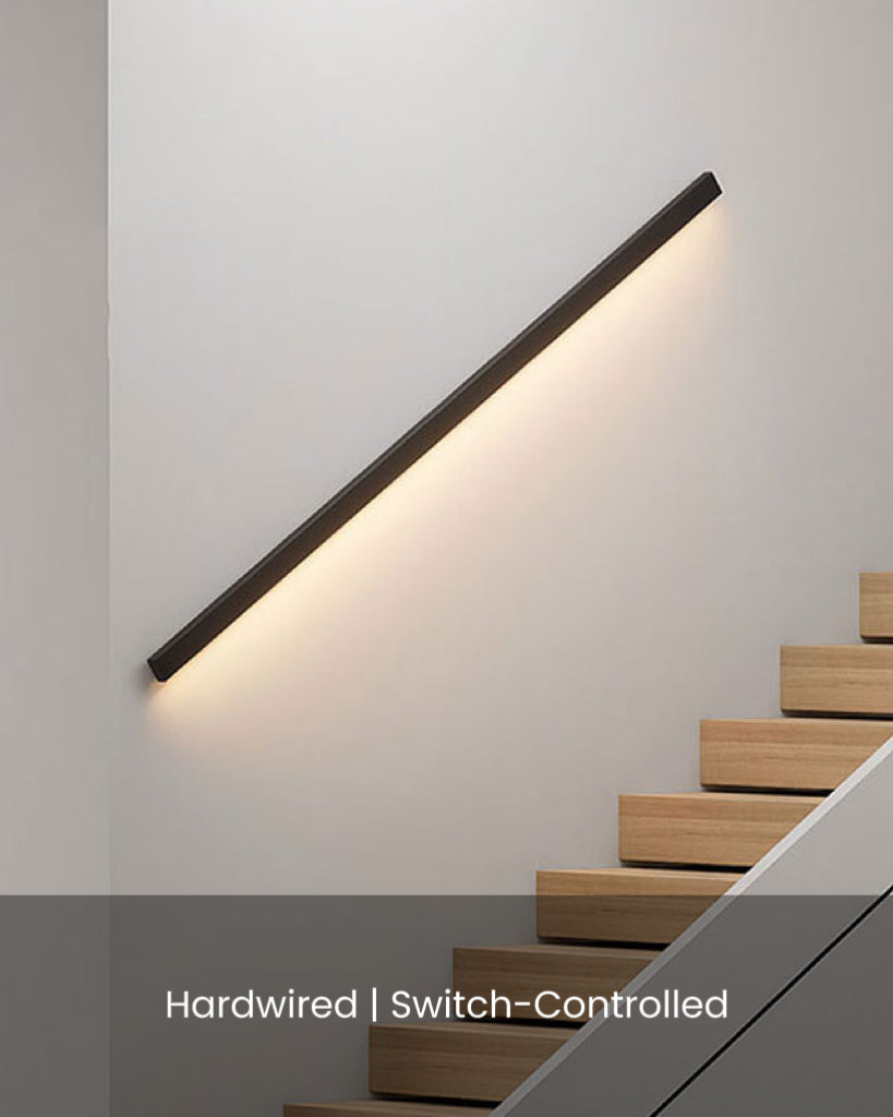 LED Handrails | Custom Illuminated Stair Handrails and Lighted Railing ...