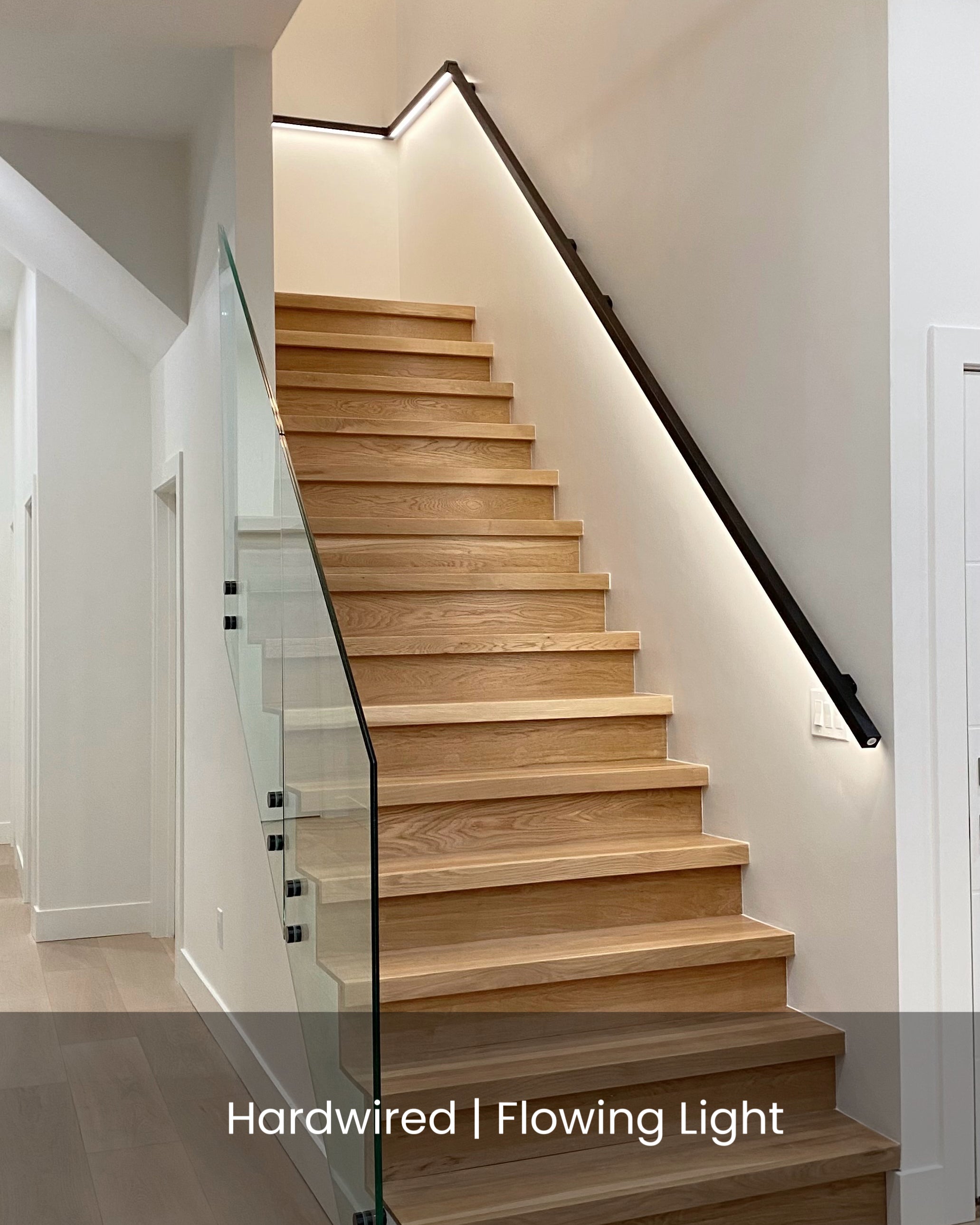 LED Handrails for Modern Homes & Businesses | FoxChase Handrail